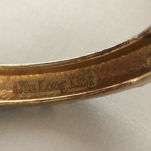 Jiu Long Xing | Jewelry | Vintage Jiu Long Xing Cloisonn Bracelet ...